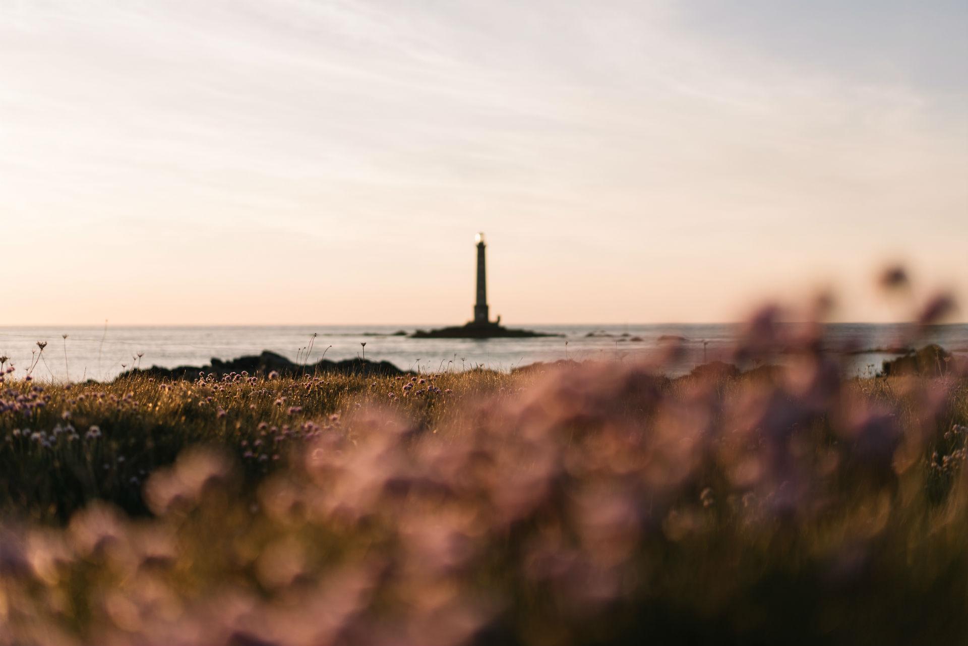 Normandie - La Manche au printemps